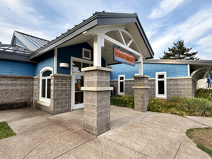 The Public Library offers more than books &ndash; it's where community happens, proving that even in vacation paradise, the pursuit of knowledge never takes a holiday.