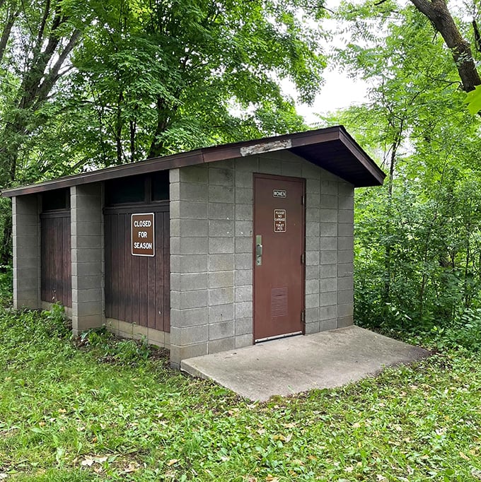Tunnel interior reveals the raw power of human determination &ndash; hand-carved limestone walls standing strong after nearly 150 years.