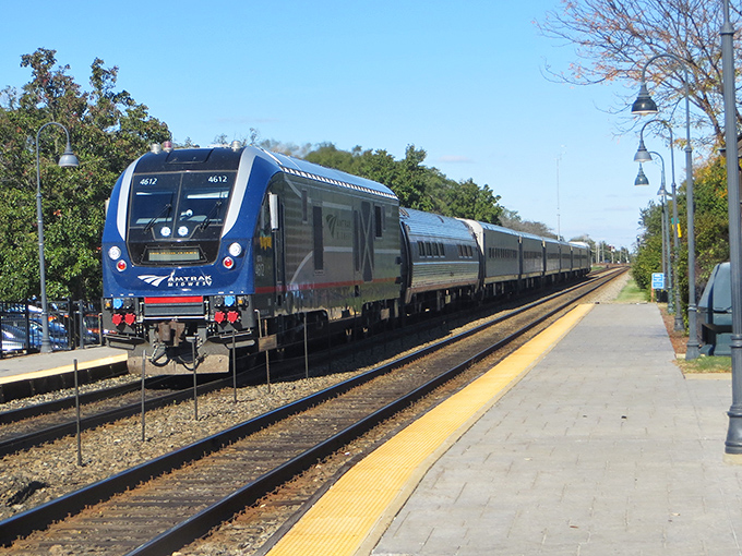 Modern engineering with classic style &ndash; Amtrak's sleek trains bring reliable service to communities throughout Wisconsin's varied landscape.