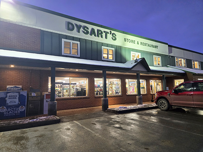 Dysart's after dark transforms into a glowing haven for night owls, long-haulers, and anyone needing comfort when the world sleeps.