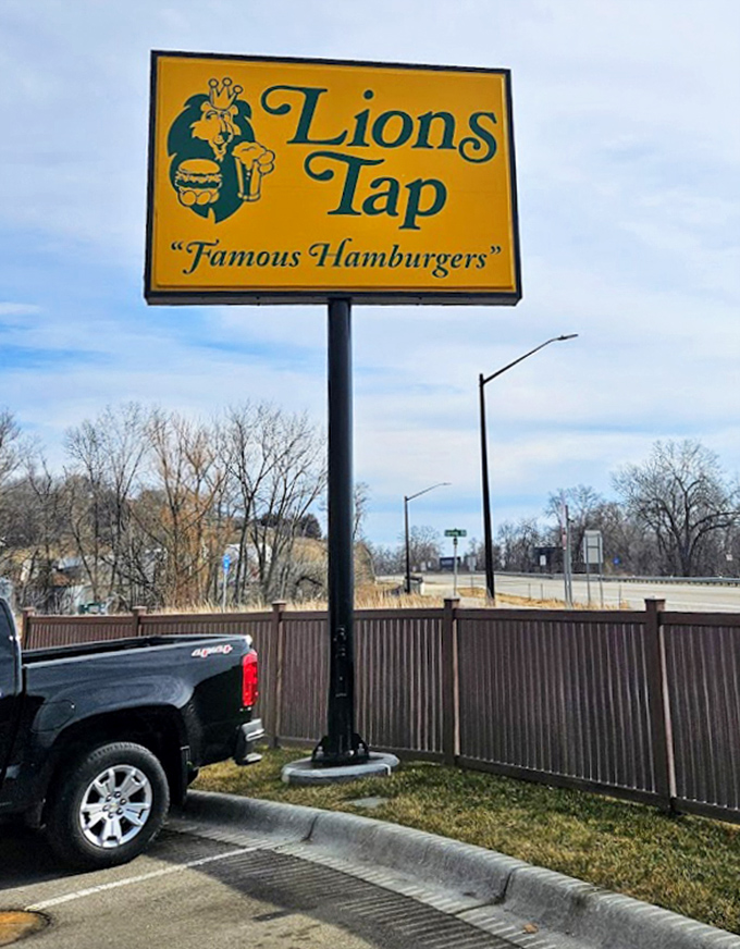 That iconic yellow sign has been guiding hungry travelers to burger bliss for decades. Follow it and find happiness.