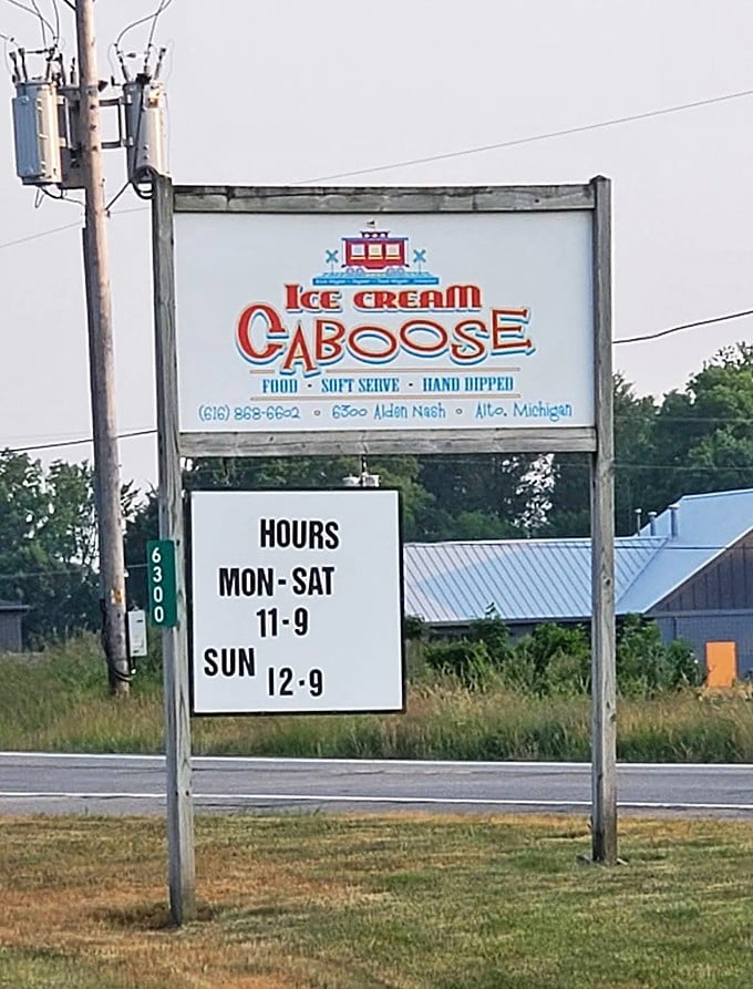 Stop by the Ice Cream Caboose for a hand-dipped treat; they’re open late all week to satisfy your sweet cravings!