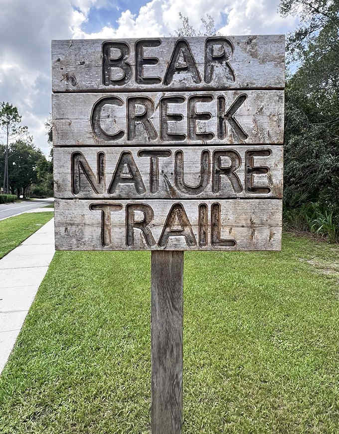 Park rules remind visitors that paradise comes with responsibility – a small price to pay for perfection.