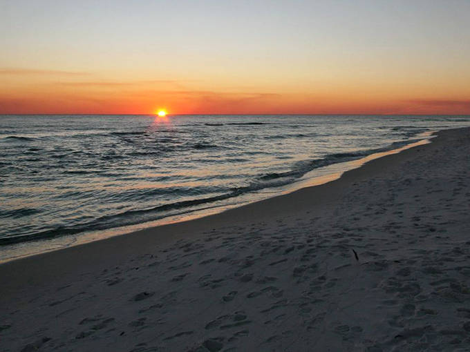 Sunset: Nature's nightly masterpiece paints the Gulf horizon in impossible hues, turning even the most jaded travelers into romantics.
