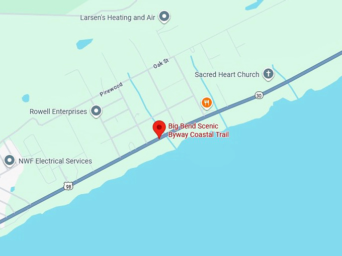 16. big bend scenic byway map