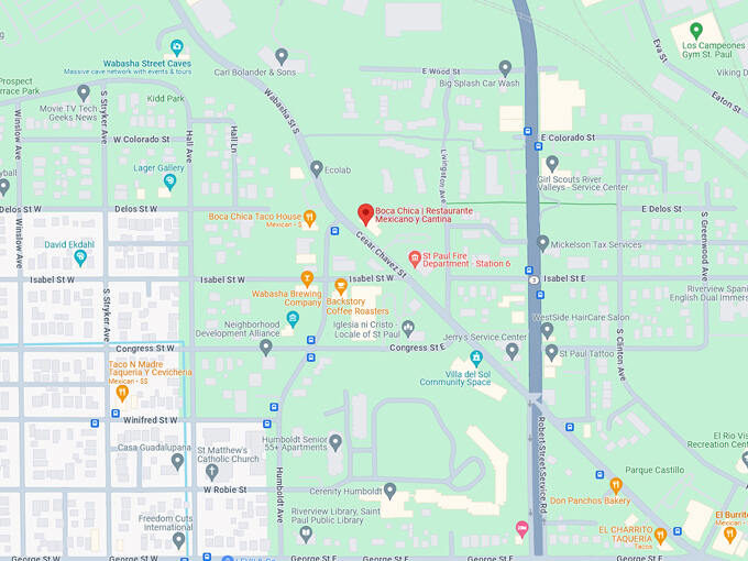 16. boca chica 10 map