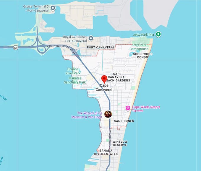 16. direct oceanfront house on the sand map