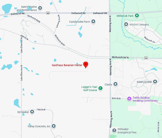 16. gasthaus bavarian hunter map