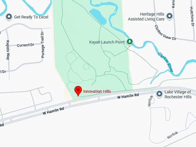 16. innovation hills map