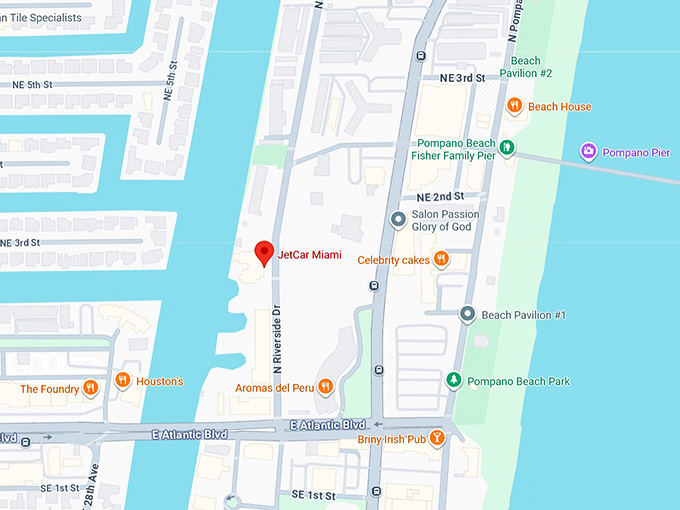 16. jetcar miami map