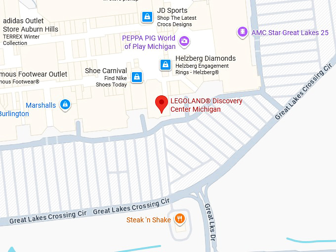 16. legoland&reg; discovery center michigan map