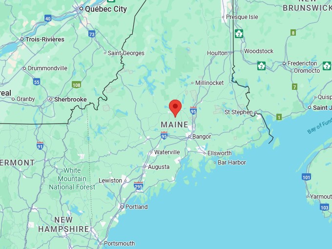 16. maine map
