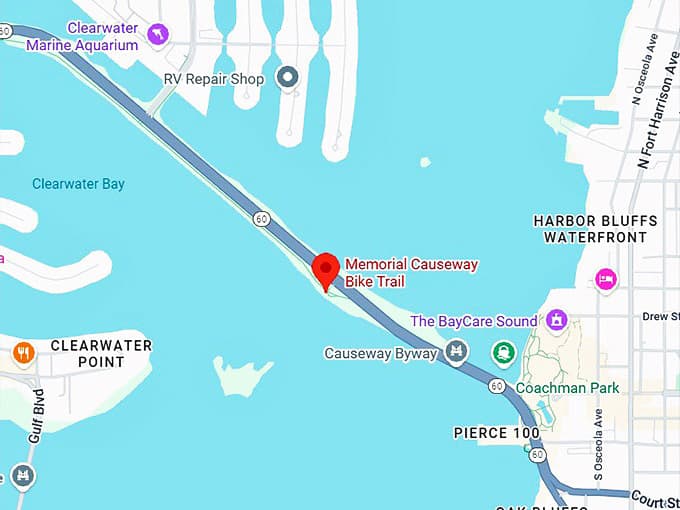16. memorial causeway bike trail map