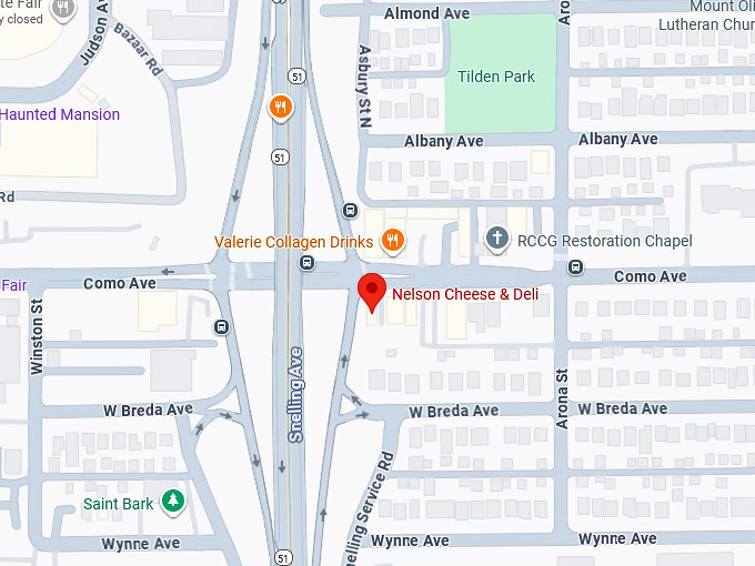 16. nelson cheese & deli map