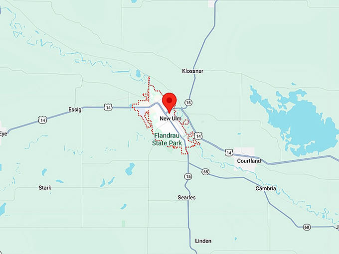 16. new ulm map