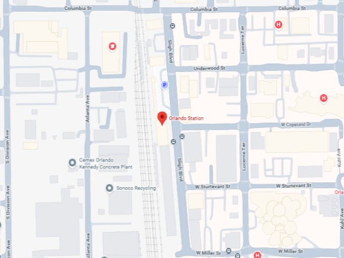 16. orlando station map