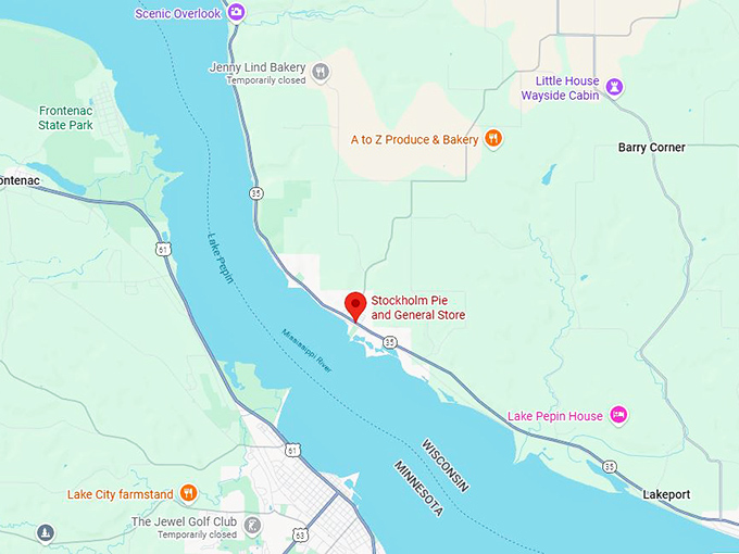 16. stockholm pie and general store map1