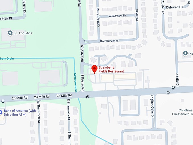 16. strawberry fields restaurant map.