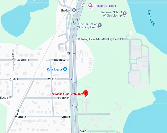 16. the mason jar map