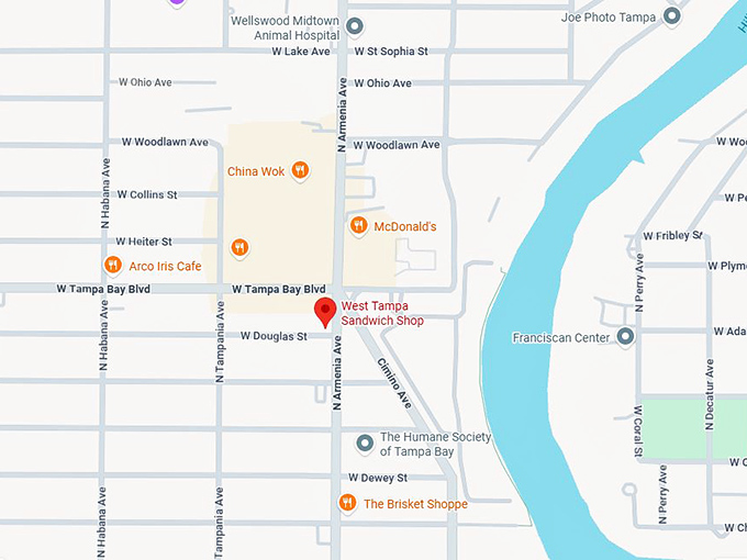 16. west tampa sandwich shop