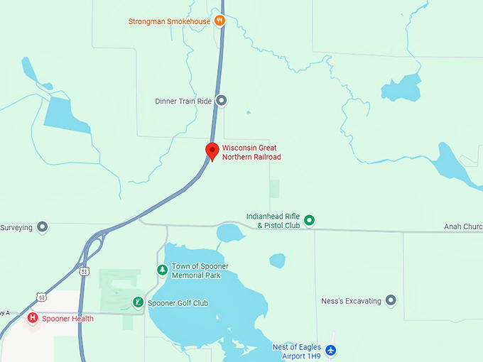 16. wisconsin great northern railroad map