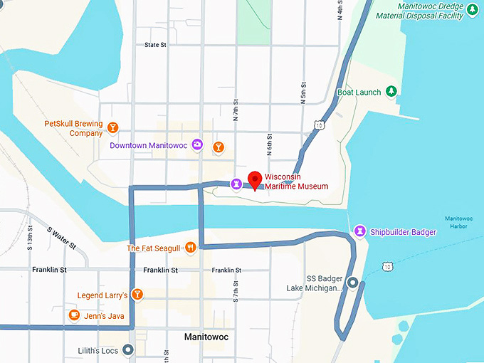 16. wisconsin maritime museum