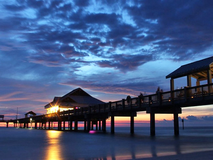 When the sky turns cotton candy colors over Pier 60, you'll understand why people return here night after night.