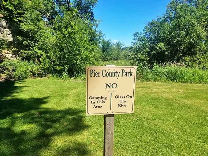 "No camping, no glass" – simple rules for preserving this natural wonder, where the real luxury is unspoiled wilderness.