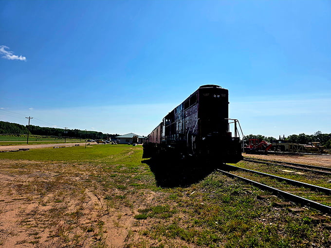 Silent sentinels of steel &ndash; these vintage tracks have stories to tell, if only you slow down enough to listen.