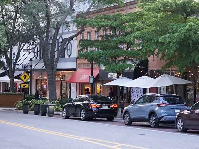 Downtown Sarasota proves that Florida cities can actually be walkable, charming, and not designed exclusively for cars.