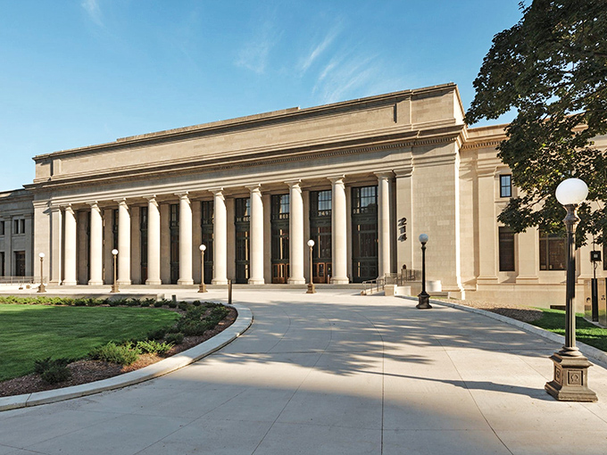 St. Paul's Union Depot stands as a neoclassical masterpiece where modern travelers step back into the golden age of rail travel.