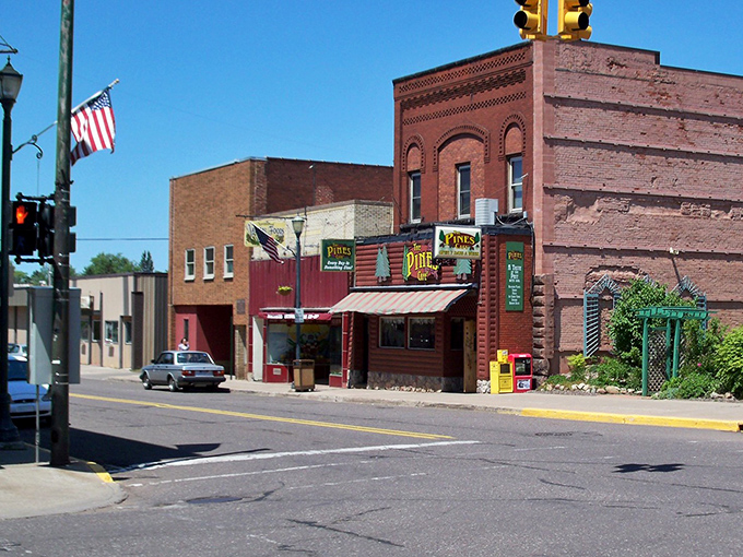 Small-town charm meets authentic character in downtown Ironwood, where brick buildings house local businesses that have weathered economic storms with pure Yooper resilience.