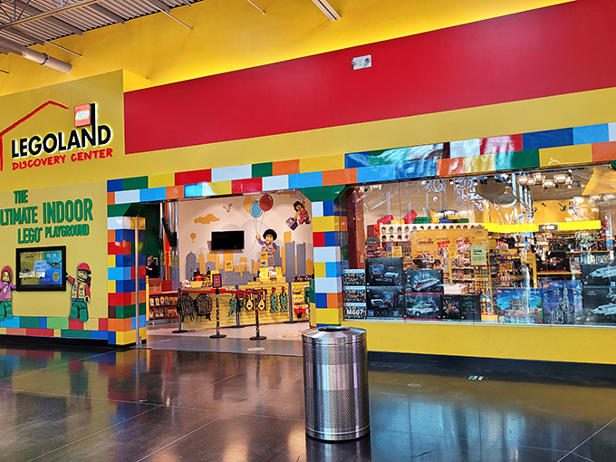 Step through this colorful portal and leave adulthood at the door &ndash; your inner child is already jumping with excitement.