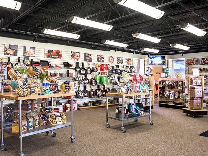 Step inside and discover a baker's paradise, where every aisle promises kitchen magic and countless future dinner party triumphs.