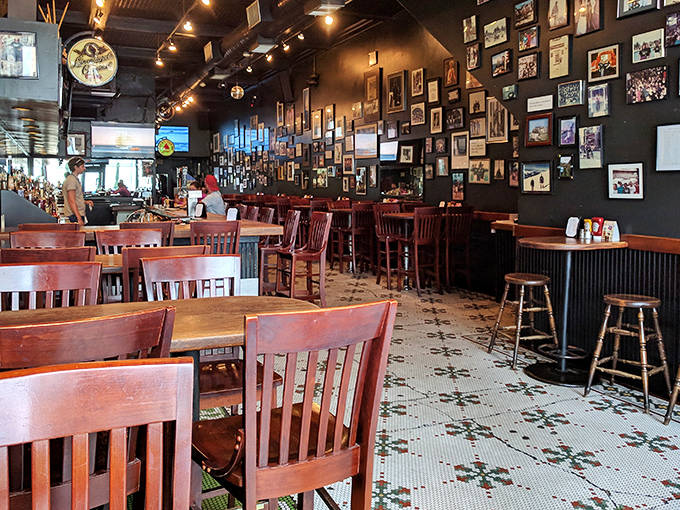 Decades of memories line these walls, where wooden chairs have supported countless celebrations and "just because it's Tuesday" gatherings.