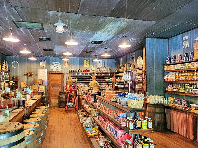 Step inside and time slows down &ndash; wooden floors creak welcomingly beneath your feet as shelves of treasures beckon from every corner.