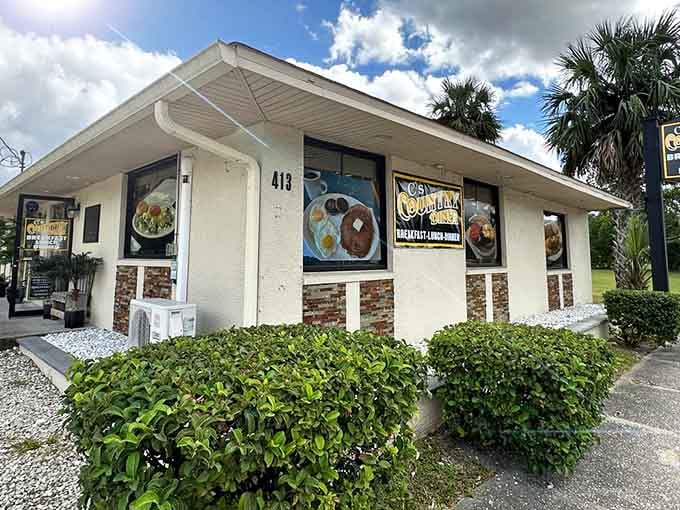 C's Country Diner serves up breakfast in a cozy spot that feels like your favorite aunt's kitchen, only with better pancakes.