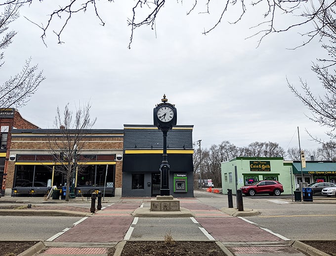 Depot Town's preserved 19th-century storefronts transport visitors to another era while housing thoroughly modern businesses and eateries.
