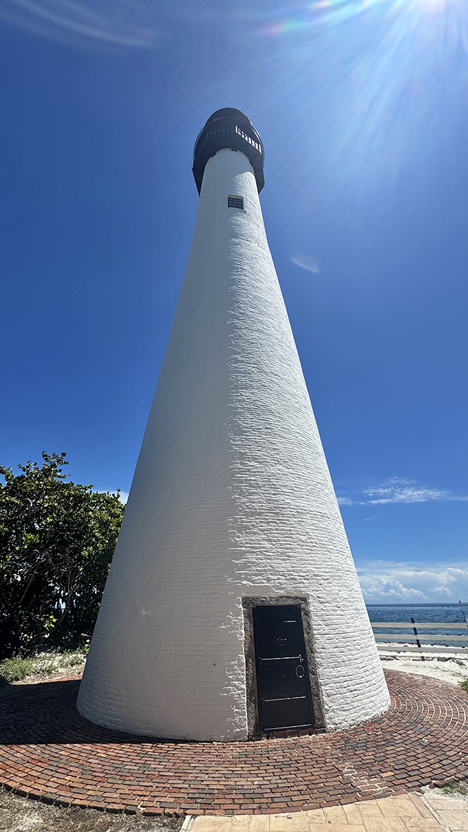 The deceptively simple doorway marks the beginning of your 109-step adventure. What lies beyond? Only climbers discover the reward.