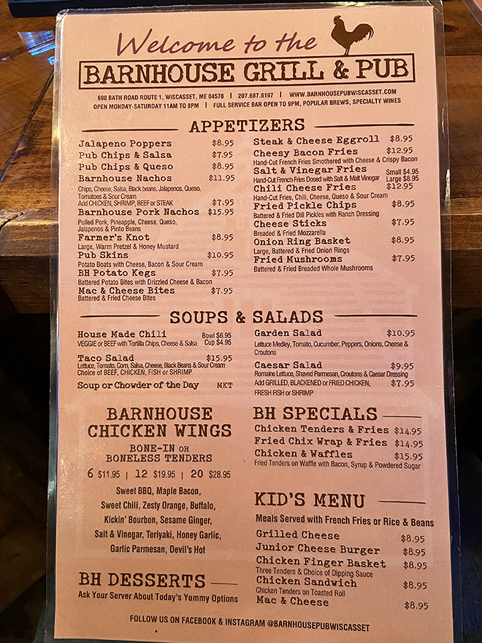 A treasure map of comfort food with unexpected twists &ndash; from kickin' bourbon wings to quesadillas that'll make your taste buds do a happy dance.