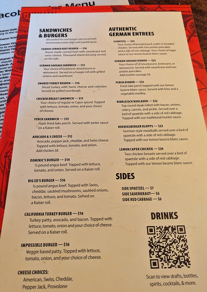 A mouthwatering roadmap to German culinary bliss, featuring everything from schnitzel to burgers that would make any foodie's heart skip a beat.