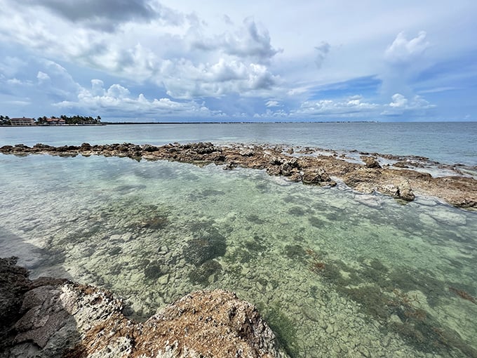 Fifty shades of blue stretch to the horizon &ndash; Mother Nature showing off her favorite color palette.