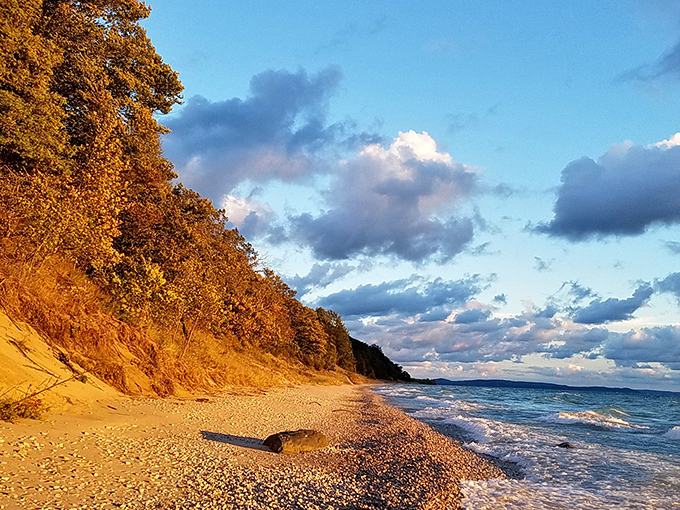 Golden hour transforms these massive dunes into a painter's dream &ndash; Mother Nature showing off her sunset portfolio.