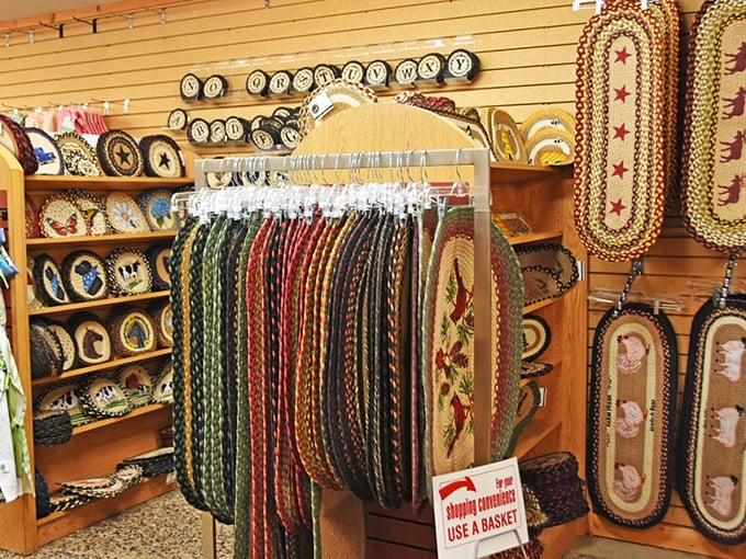 These aren't your grandmother's rugs – unless your grandmother had exceptional taste in handcrafted textiles with modern appeal.