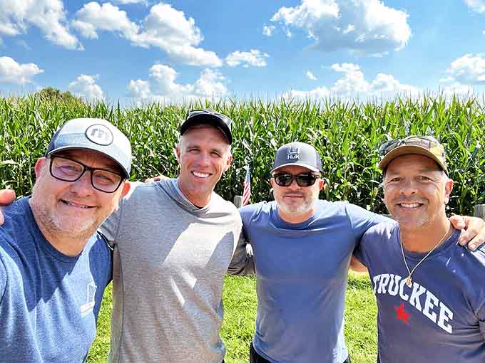 The pathway leading to geographical significance isn't paved with gold, but with Wisconsin charm and mathematical precision.