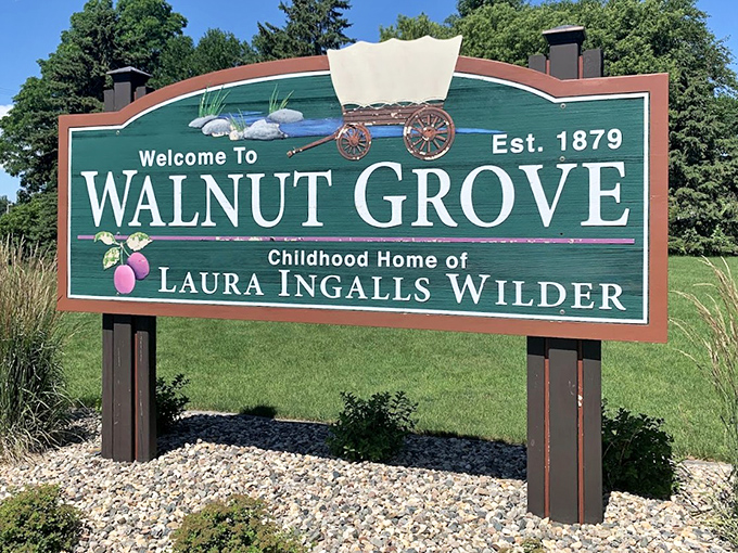 Welcome to Walnut Grove, where the past isn't just remembered but actively celebrated, one covered wagon and sunbonnet at a time.
