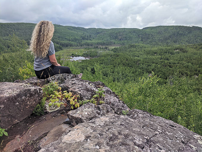 Taking in the expansive wilderness views makes every step of the hike worthwhile &ndash; Minnesota's version of a meditation retreat.