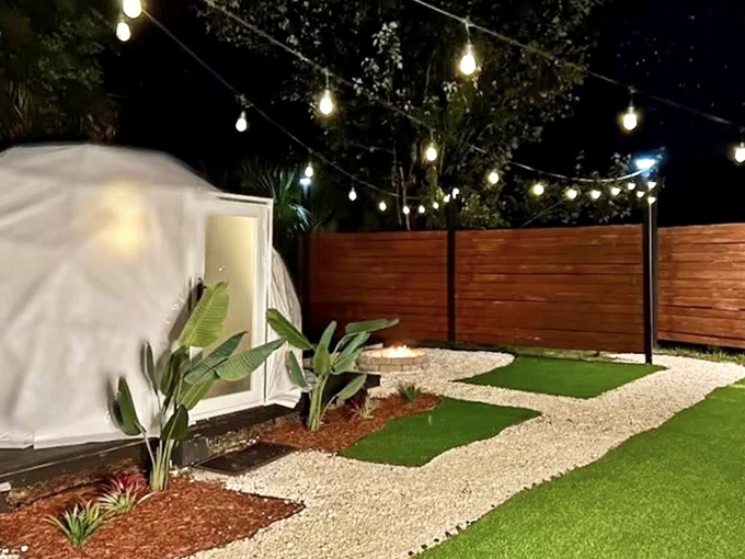 By day, a sunlit sanctuary; by night, your personal planetarium where counting stars replaces counting sheep.