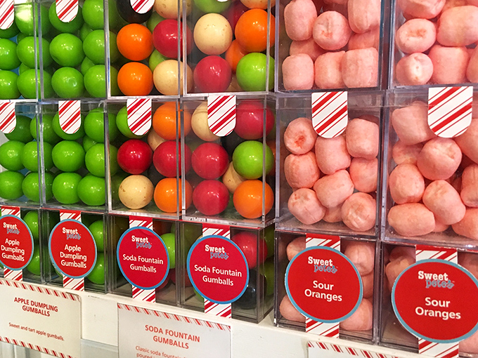 Life's too short for boring candy. These rainbow-hued gumballs are childhood nostalgia organized by color, just as the universe intended.