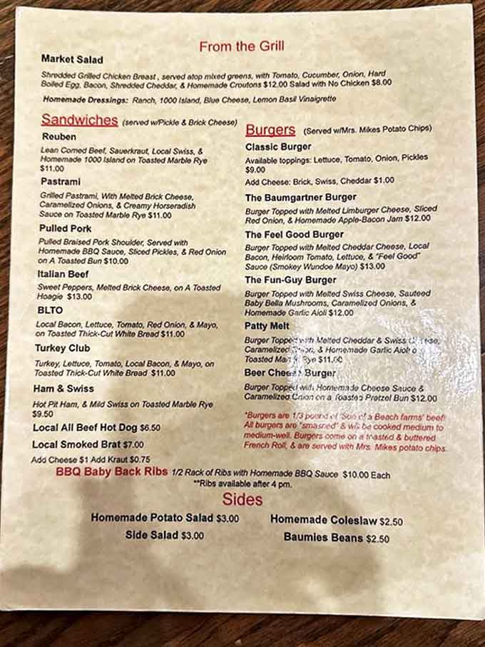 The menu reads like a love letter to Wisconsin cuisine &ndash; simple, hearty fare that celebrates local ingredients with zero pretension.